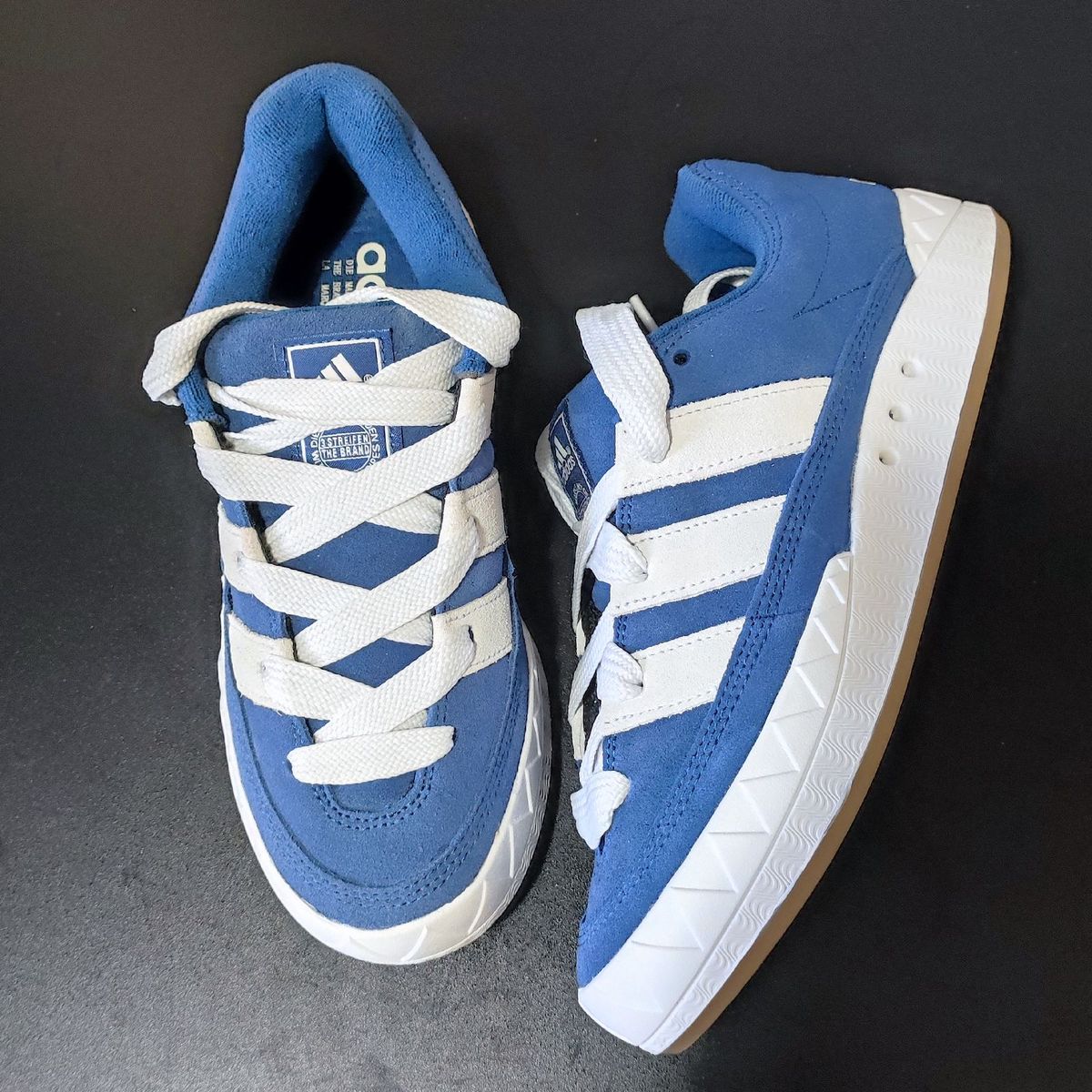 Tênis Adidas Adimatic Azul | Tênis Masculino Adidas Nunca Usado ...