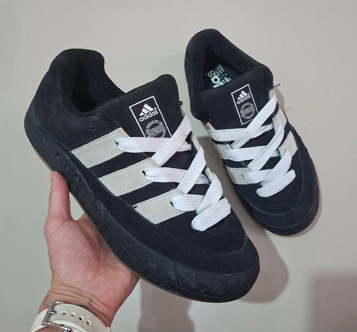 Tenis Adidas Adimatic Preto | Tênis Masculino Adidas Usado 133786633 ...