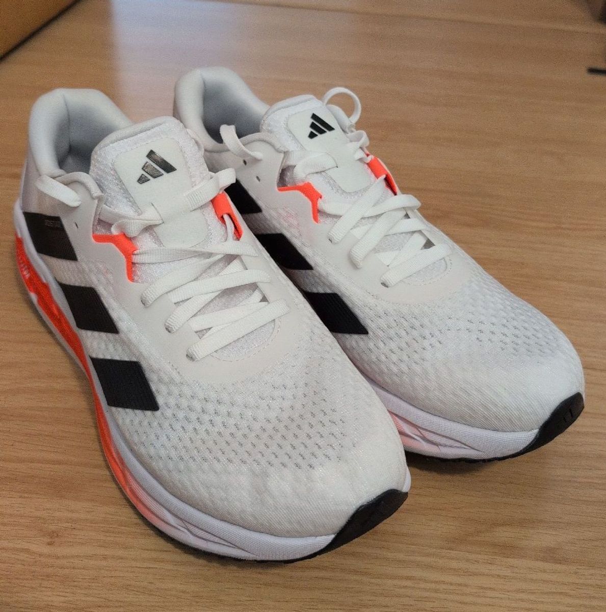 Tênis Adidas Adistar Repetitor Tam 43/44 (12 Us) Novo Original Branco ...