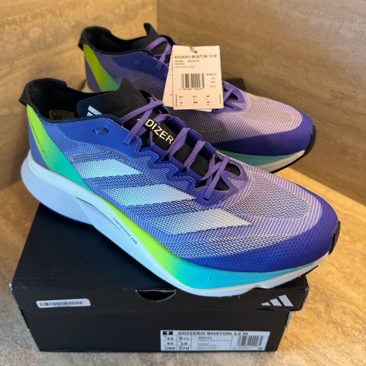 Tênis Adidas Adizero Boston 12 Masculino | Tênis Masculino Adidas Usado ...