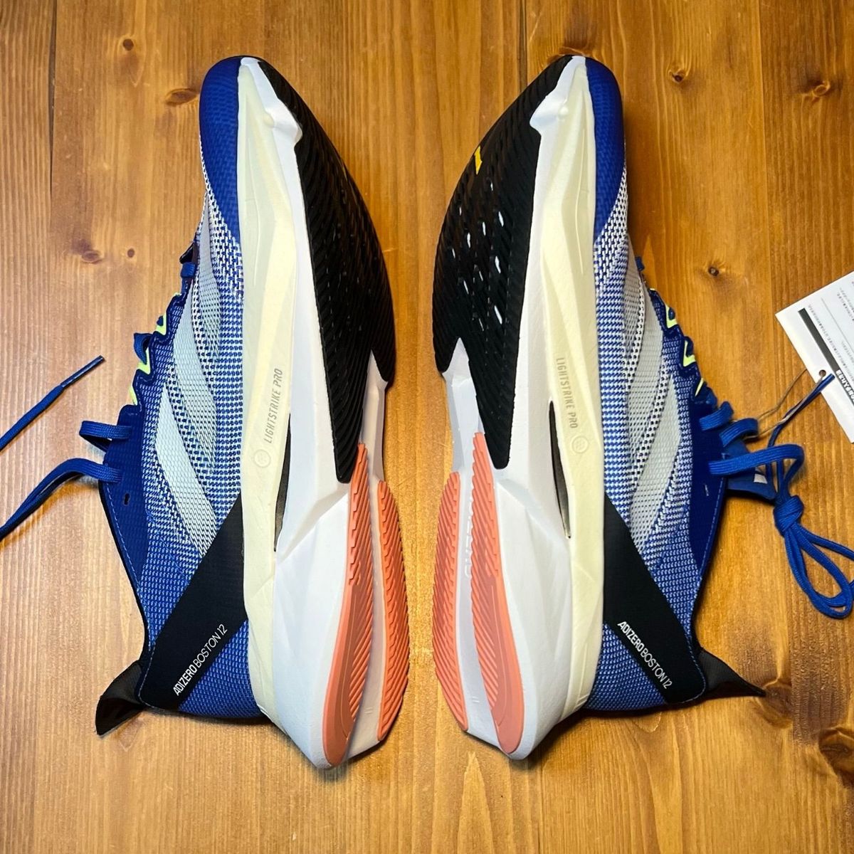 Tênis Adidas Adizero Boston 12 Running Novo com Nf de Compra do Japão ...