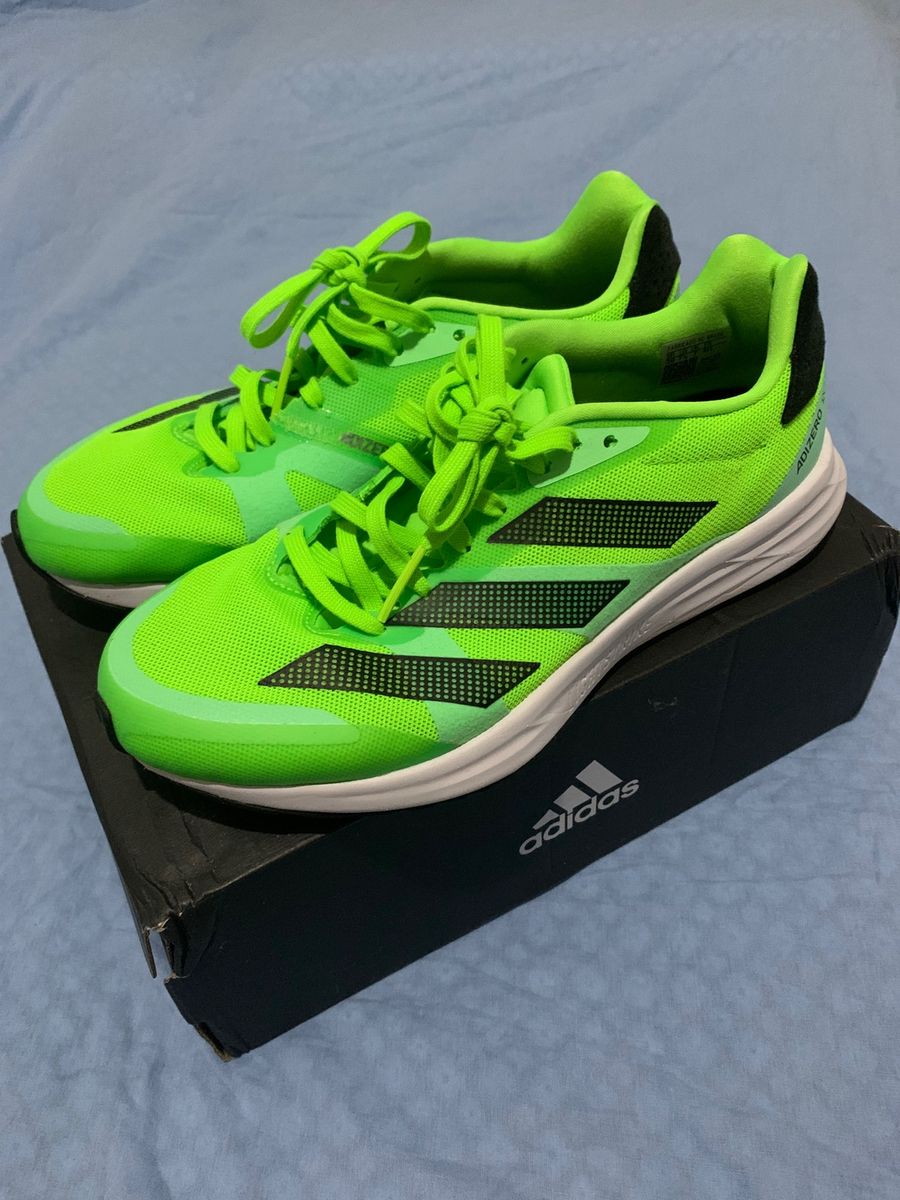 Tênis Adidas Adizero Rc4 - Número 39 Verde Neon | Tênis Feminino Adidas ...