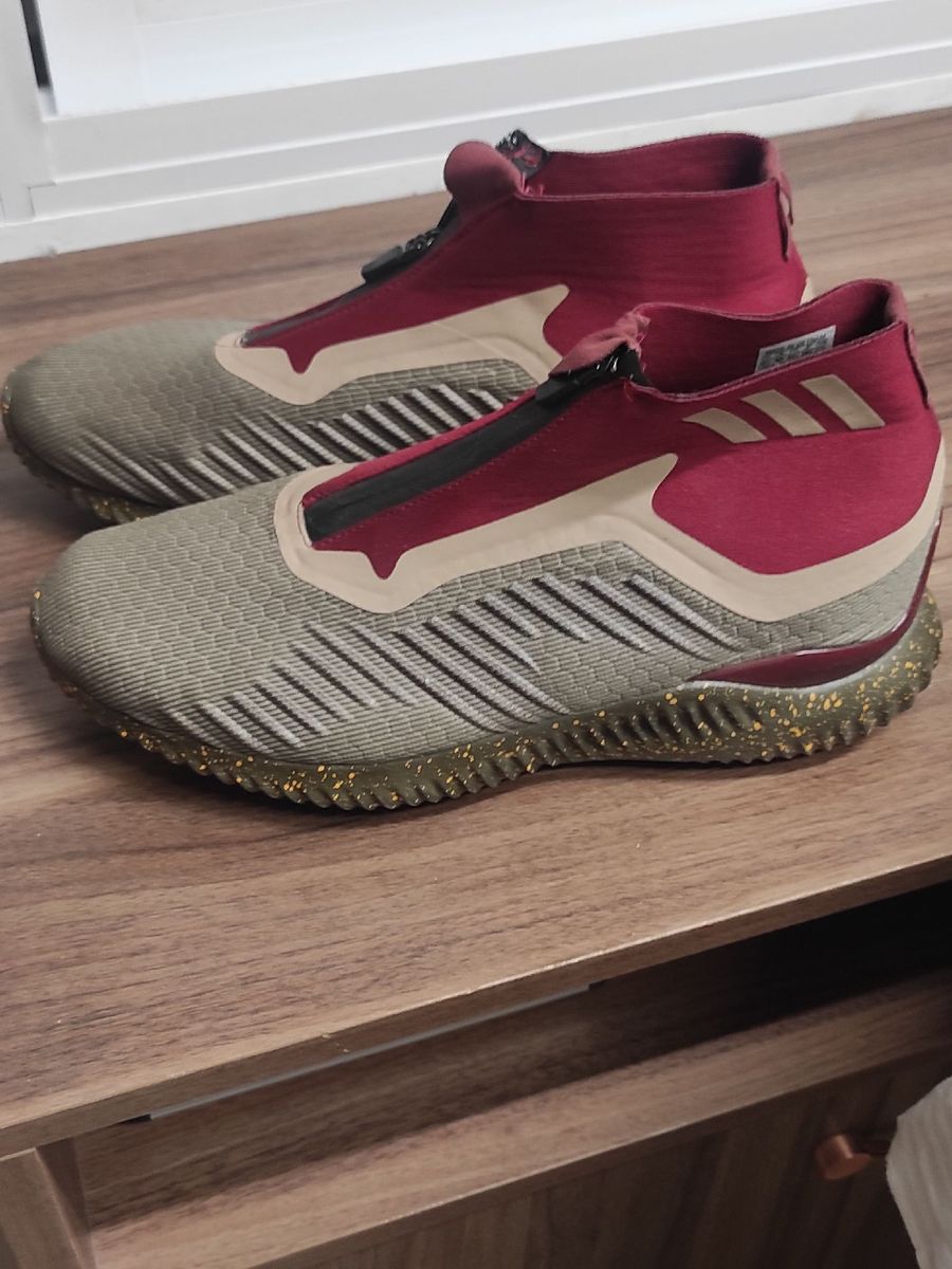 Tênis Adidas Alphabounce 5.8 Zip | Tênis Masculino Adidas Usado ...