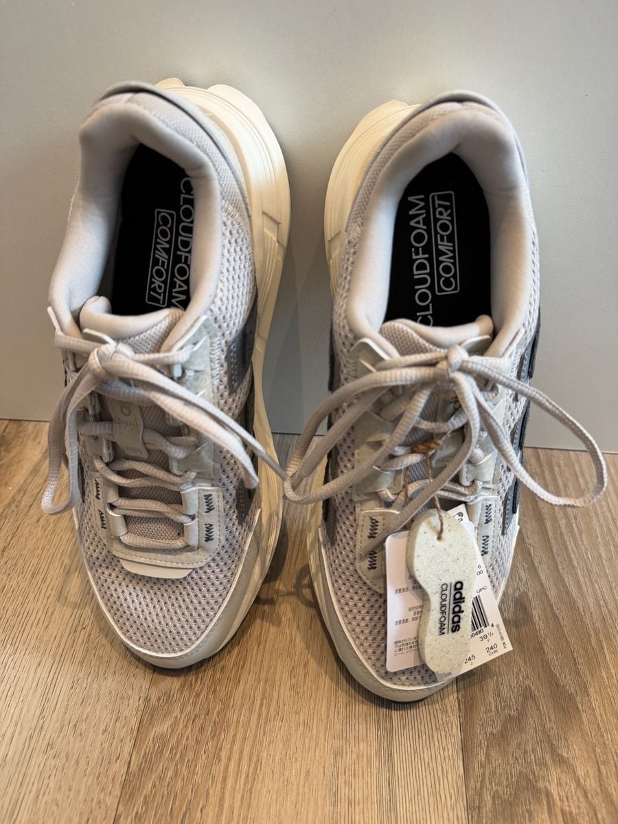 Tênis Adidas Astrastar Cinza 37 | Tênis Feminino Adidas Nunca Usado ...