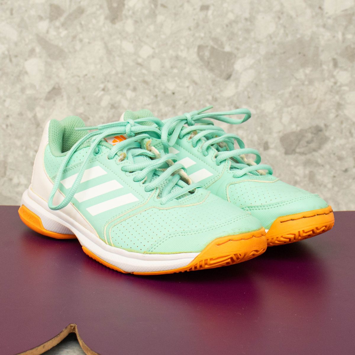 Tênis Adidas Attack Turquesa | Tênis Feminino Adidas Usado 119852544 ...