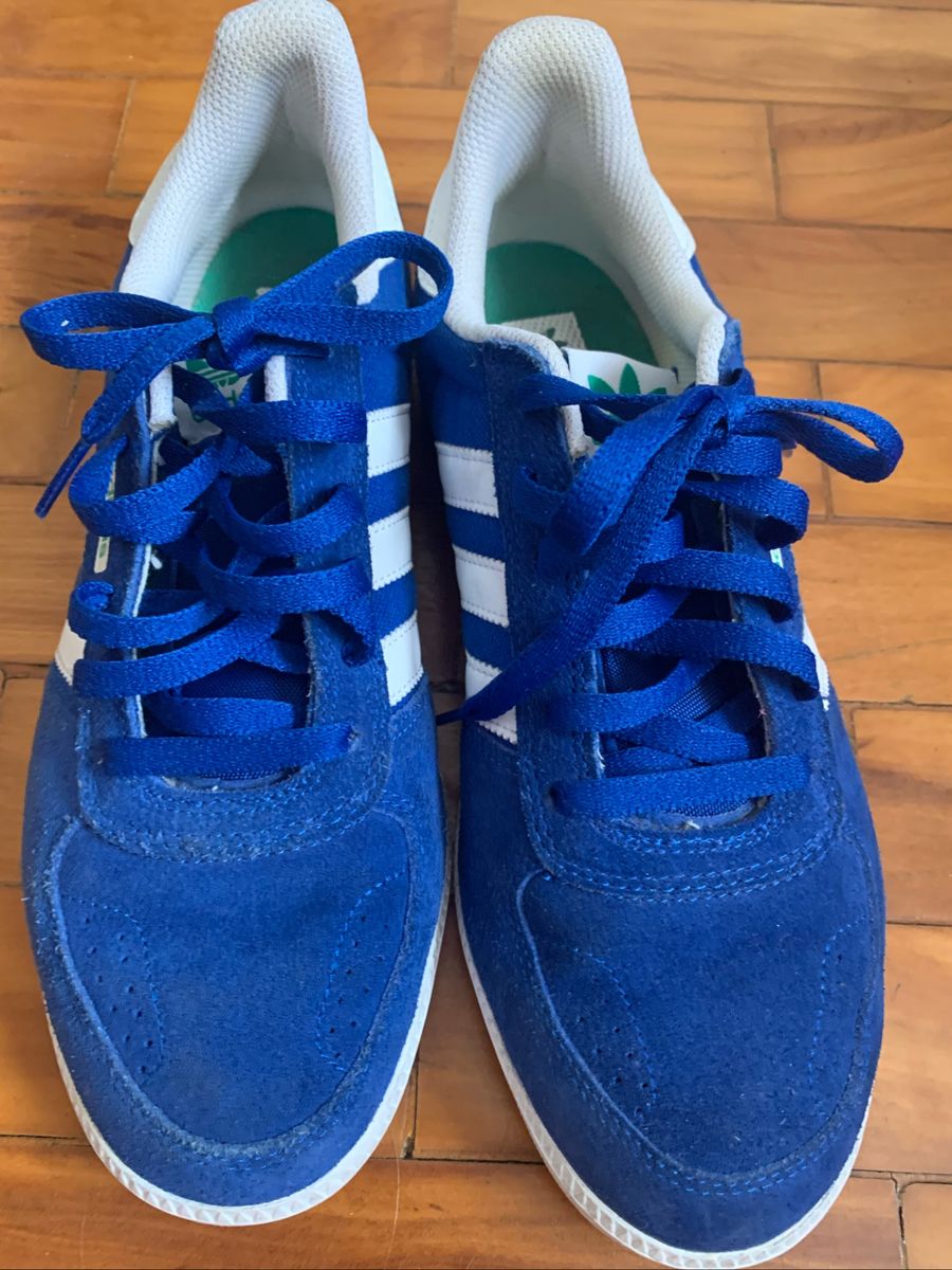 Tenis Adidas Azul Royal | Tênis Feminino Adidas Usado 70276868 | enjoei