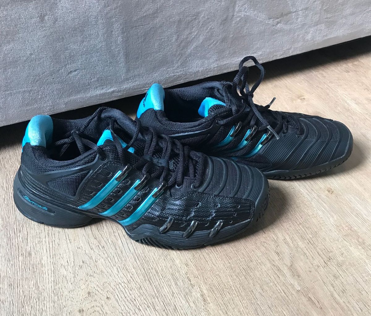 Tênis Adidas Barricade 5.0 | Tênis Masculino Adidas Usado 28158483 | enjoei
