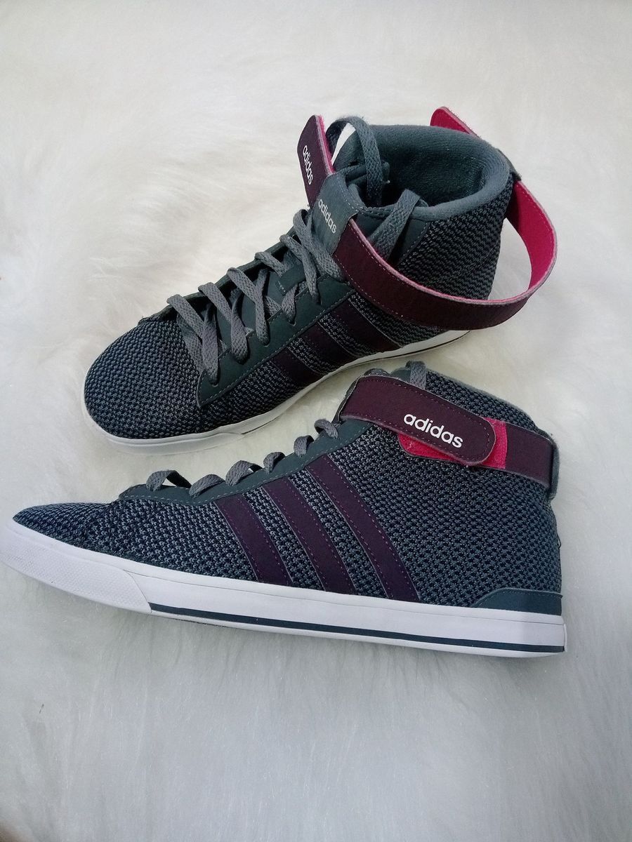 Tênis Adidas Botinha 37 | Tênis Feminino Adidas Usado 84129862 | enjoei