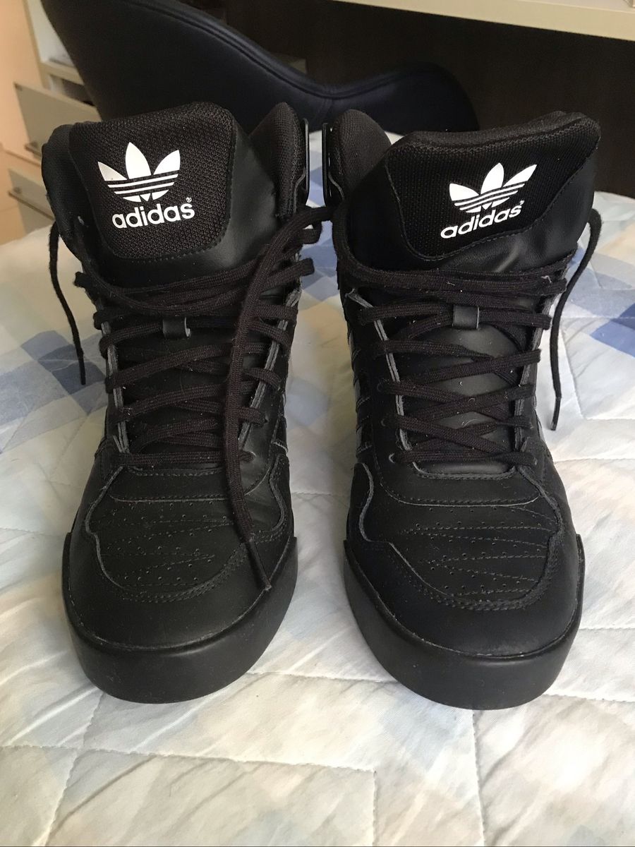 Tênis Adidas Botinha. Cano Alto. | Tênis Masculino Adidas Usado ...