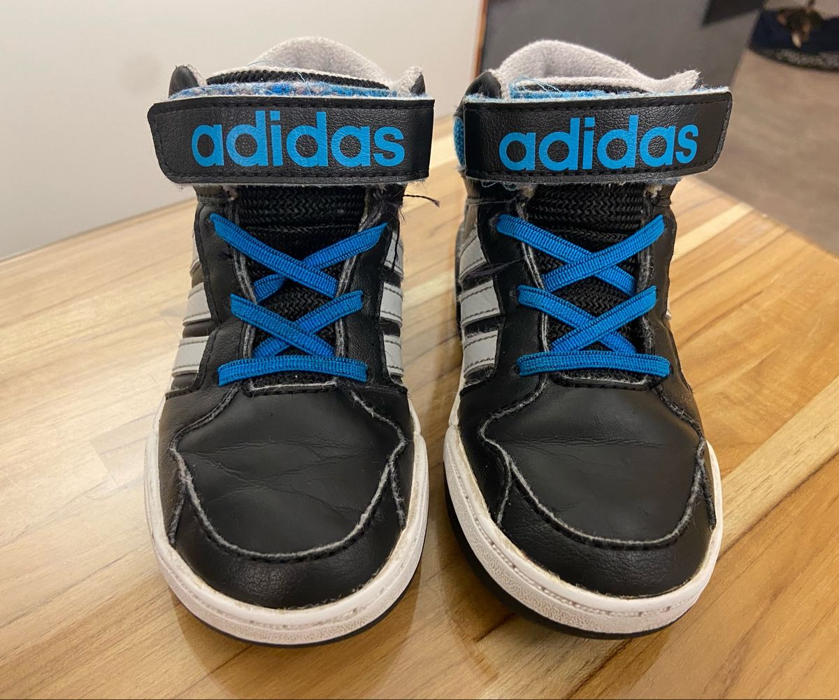 Tênis Adidas Botinha Original | Calçado Infantil para Meninos Adidas ...