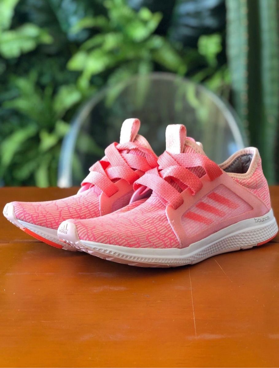Tênis Adidas Bounce Edge Lux Original | Tênis Feminino Adidas Nunca ...