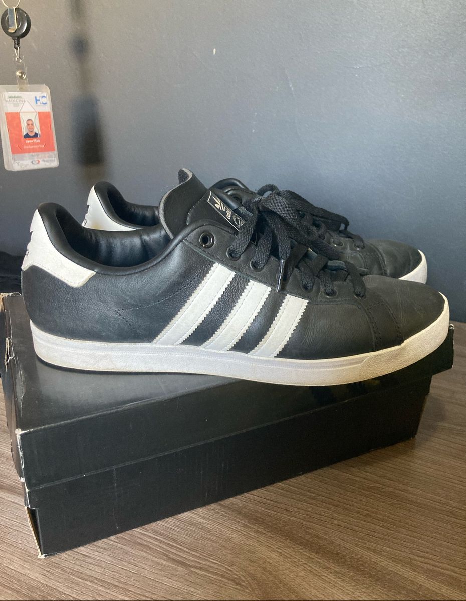 Tênis Adidas Clássico, Tam 41 | Tênis Masculino Adidas Usado 74812151 ...