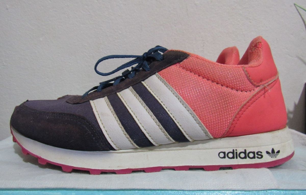 Tênis Adidas Colorido Anos 80 | Tênis Feminino Adidas Usado 85289739 ...