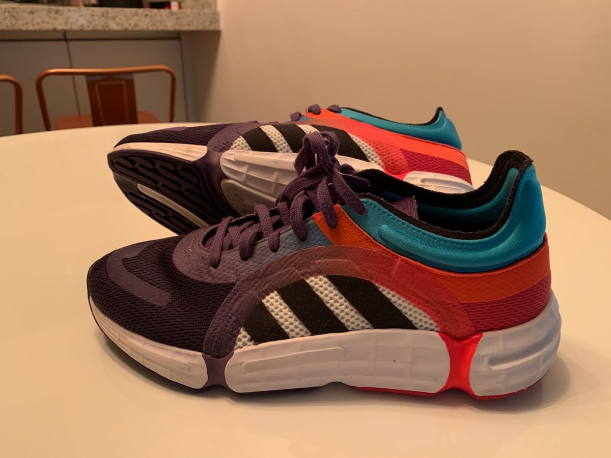 Tênis Adidas Colorido Esportivo | Tênis Feminino Adidas Usado 82576263 ...