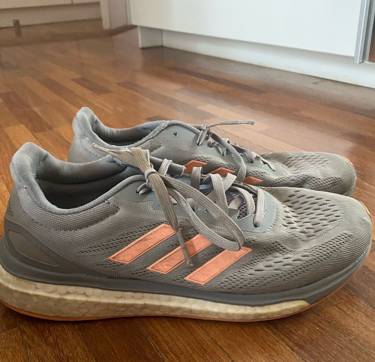Tênis Adidas Corrida Boost Endless Energy | Tênis Feminino Adidas Usado ...