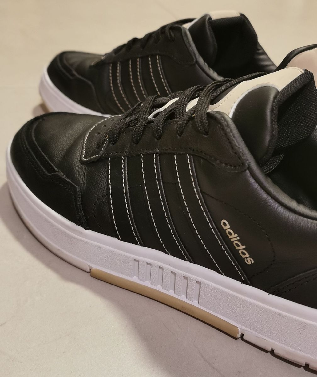Tênis Adidas Court Master Black Original | Tênis Masculino Adidas Usado ...