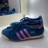 Tênis Adidas Dragon Azul e Rosa 35 | Tênis Feminino Adidas Usado ...