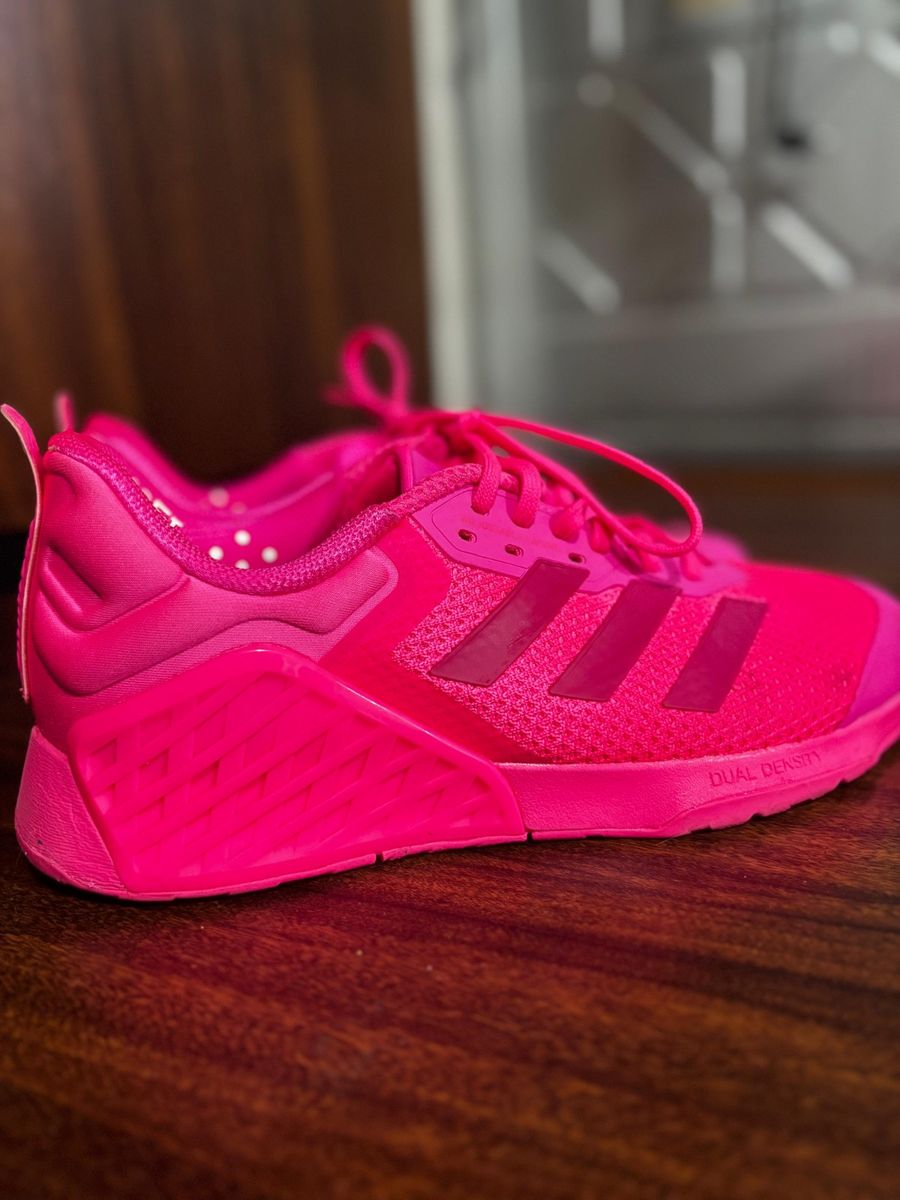 Tenis Adidas Drop Set 3 - Semi Novo | Tênis Feminino Adidas Usado ...