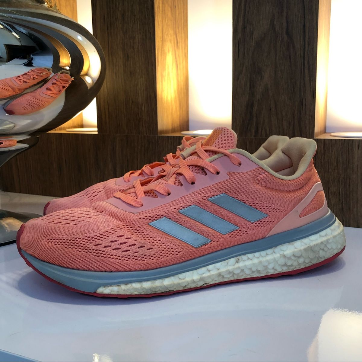 Tênis Adidas Endless Boost Original | Tênis Feminino Adidas Usado ...