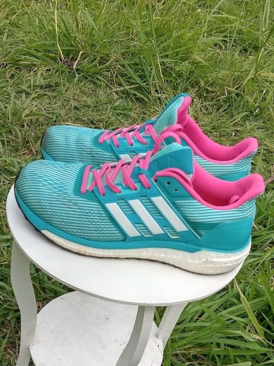 Tênis Adidas Endless Boost | Tênis Feminino Adidas Usado 59930323 | enjoei
