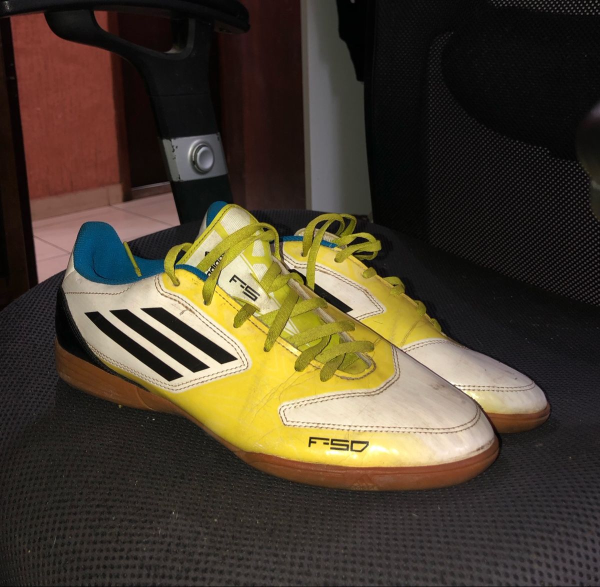 Tênis Adidas F150 Raridade | Tênis Masculino Adidas Usado 80259549 | enjoei