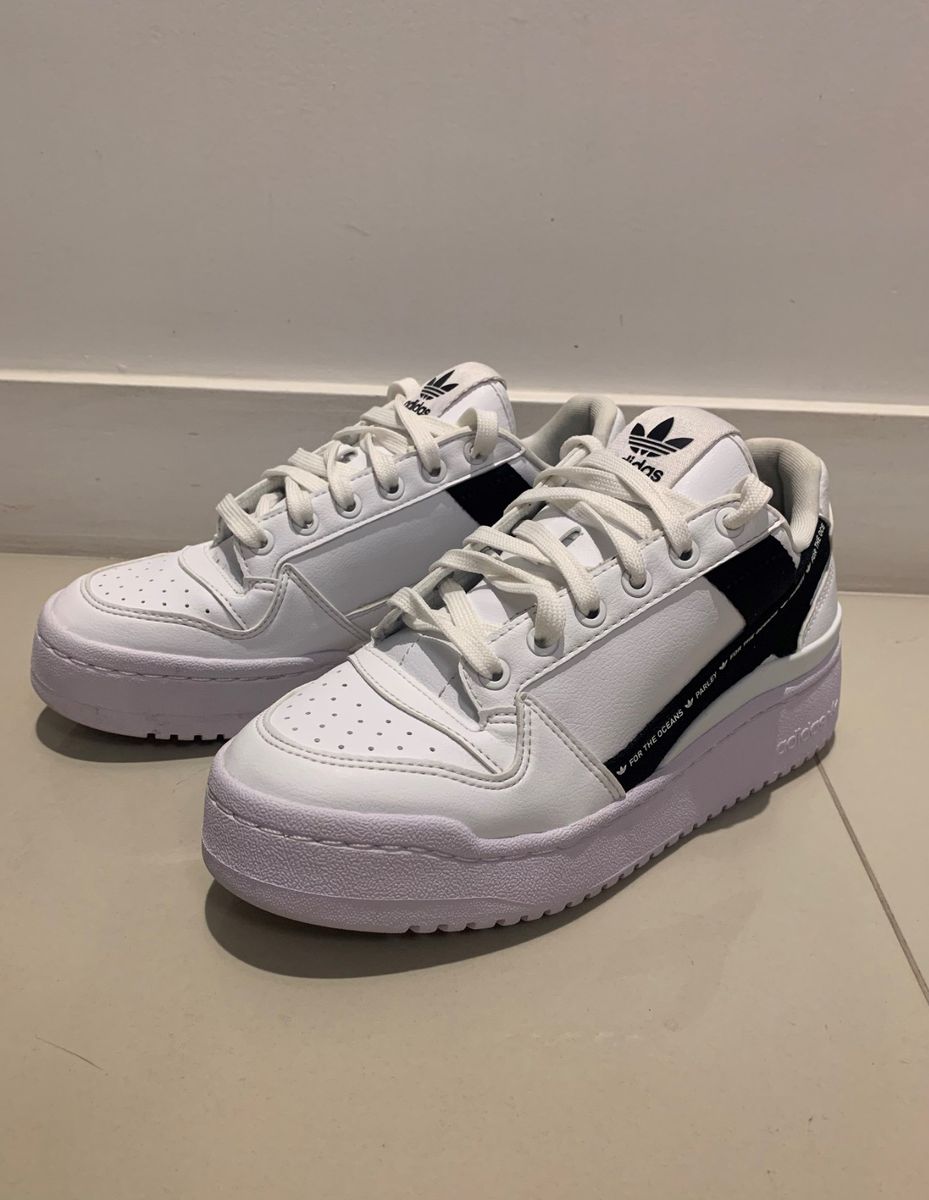 Tênis Adidas Forum Bold By Originals - Parley - Tam37 | Tênis Feminino ...