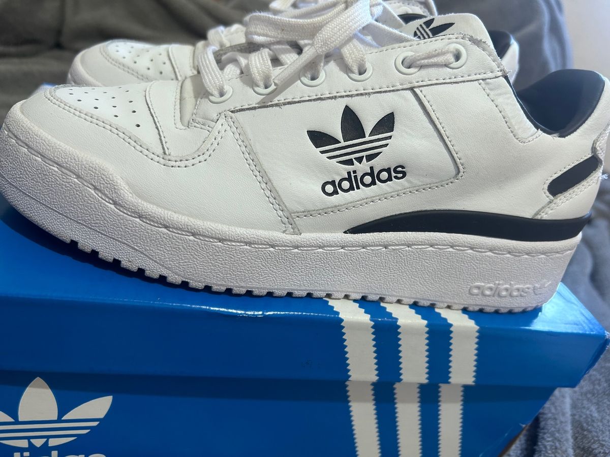 Tênis Adidas Fórum Bold W Gy5921 Original | Tênis Feminino Adidas Usado ...