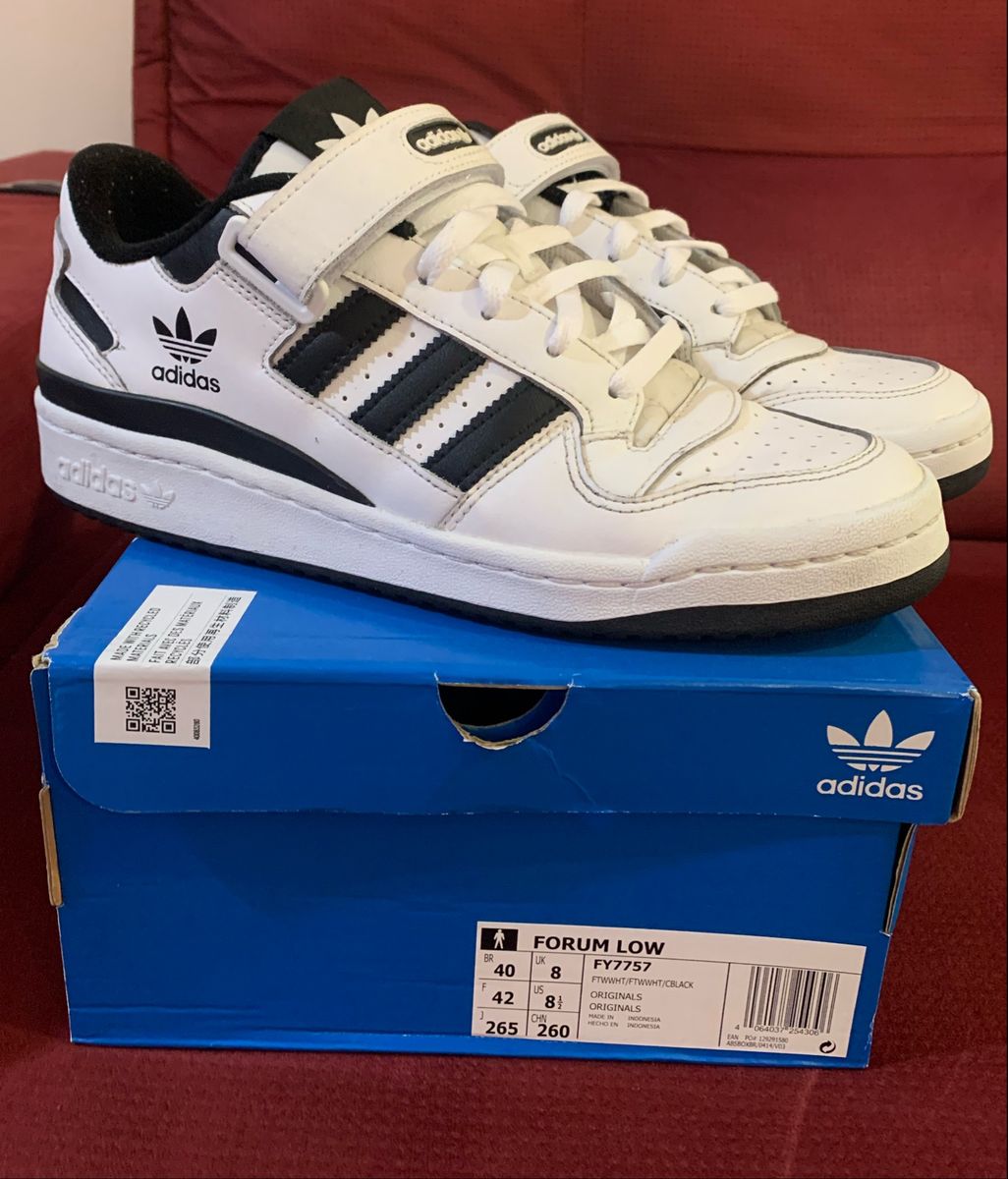 Tenis Adidas Fórum Low Original | Tênis Masculino Adidas Usado 76713464 | enjoei
