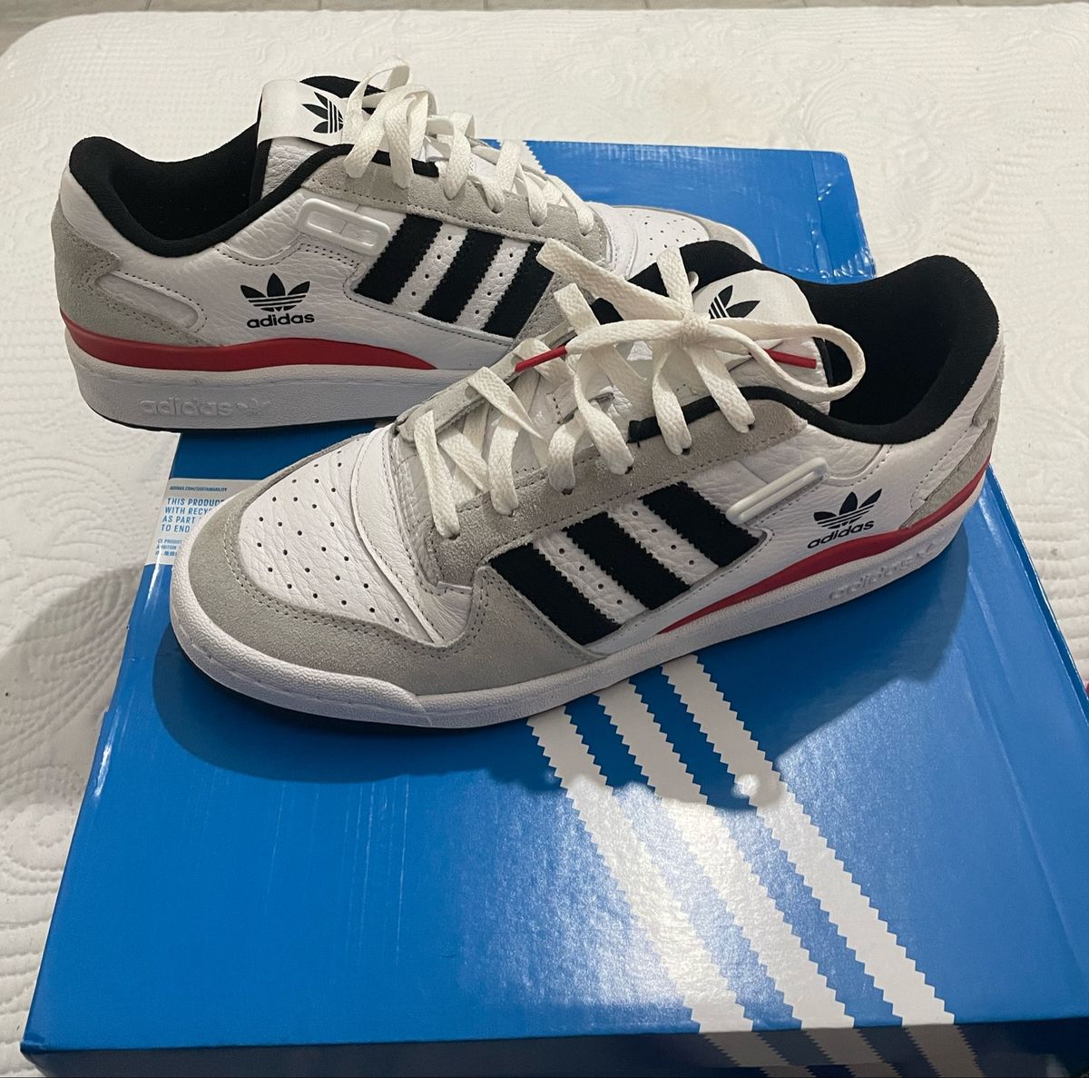 Tenis Adidas Forum Low | Tênis Masculino Adidas Usado 76304515 | enjoei