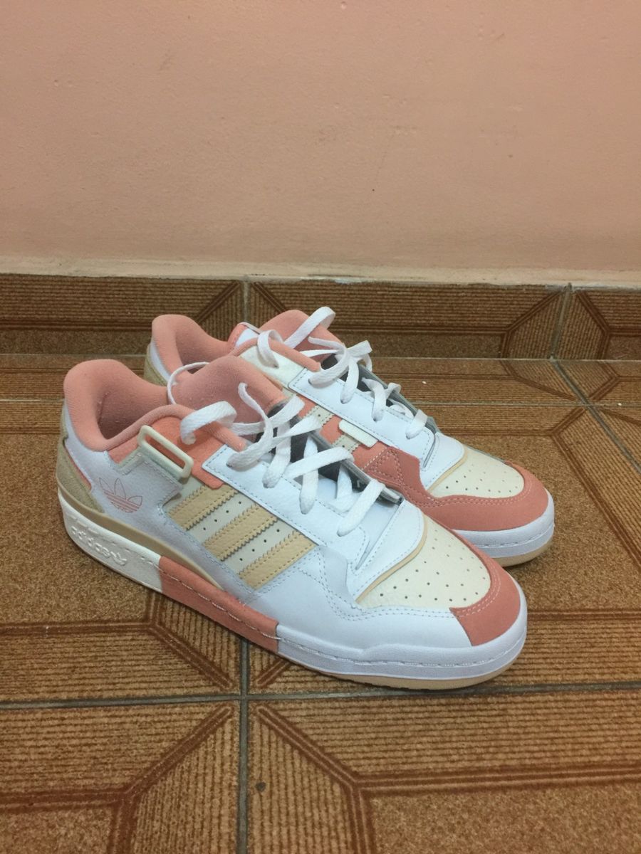 Tênis Adidas Forum Low | Tênis Masculino Adidas Usado 74904747 | enjoei