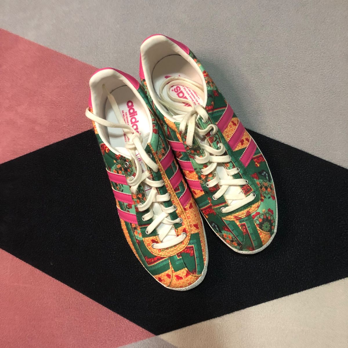 Tênis Adidas Fram | Tênis Feminino Adidas Usado 83357385 | enjoei