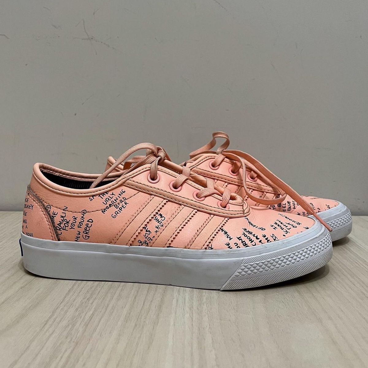 Tênis Adidas Gonz X Adi-ease Light Pink | Tênis Feminino Adidas Usado ...