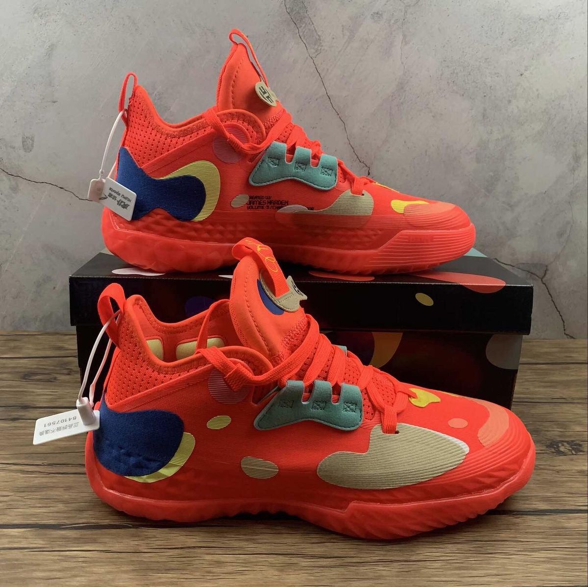 Tênis Ädïdäs Harden Vol.5 Futurenatural Solar Red | Tênis Masculino ...