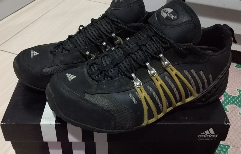 Tênis Adidas Hellbender Ats | Tênis Feminino Adidas Usado 35013588 | enjoei
