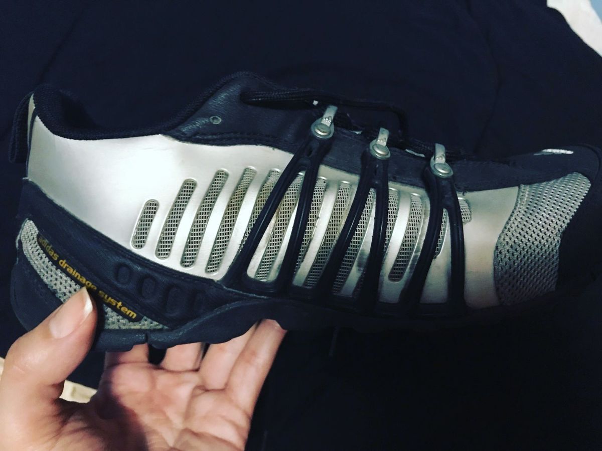 Tênis Adidas Hellbender Climacool | Tênis Feminino Adidas Usado ...