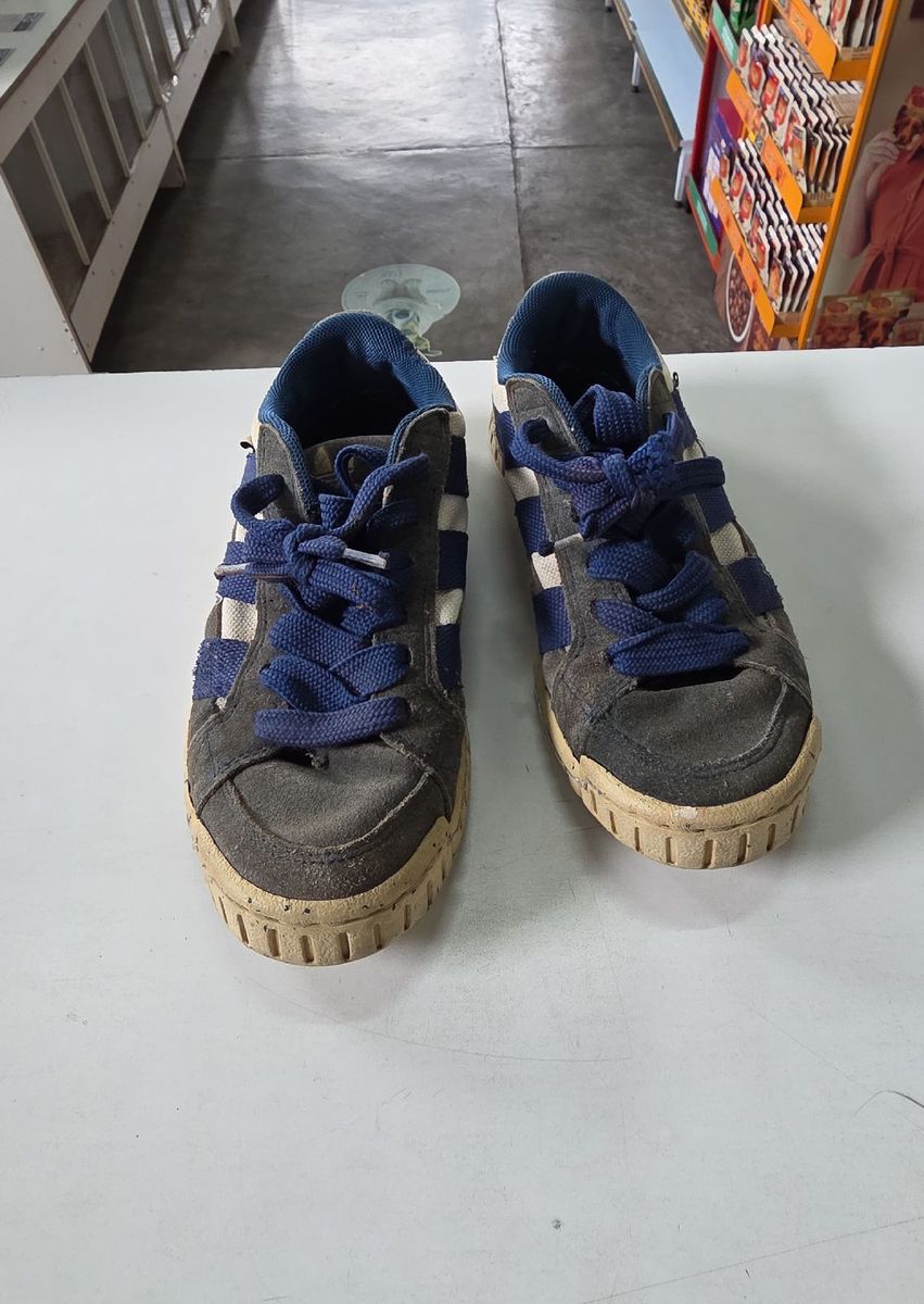 Tenis Adidas Hemp Antigo | Tênis Masculino Adidas Hemp 1996 Usado ...