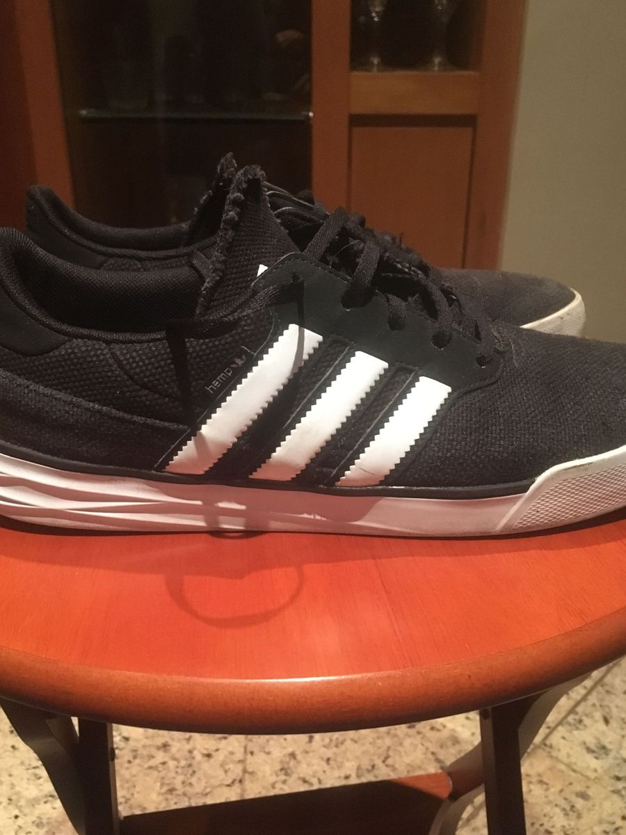 Tênis Adidas Hemp Preto | Tênis Masculino Adidas Usado 21888505 | enjoei