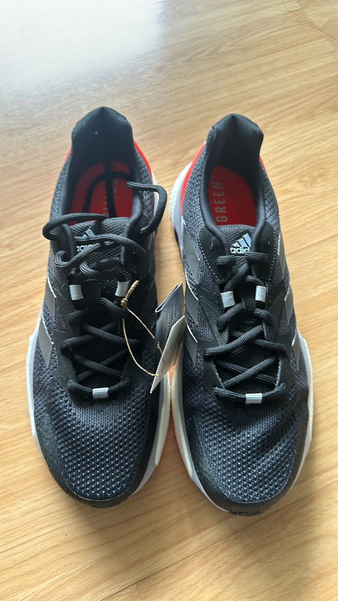 Tênis Adidas Jetboost Preto Novo Original Tam 43 | Tênis Masculino ...