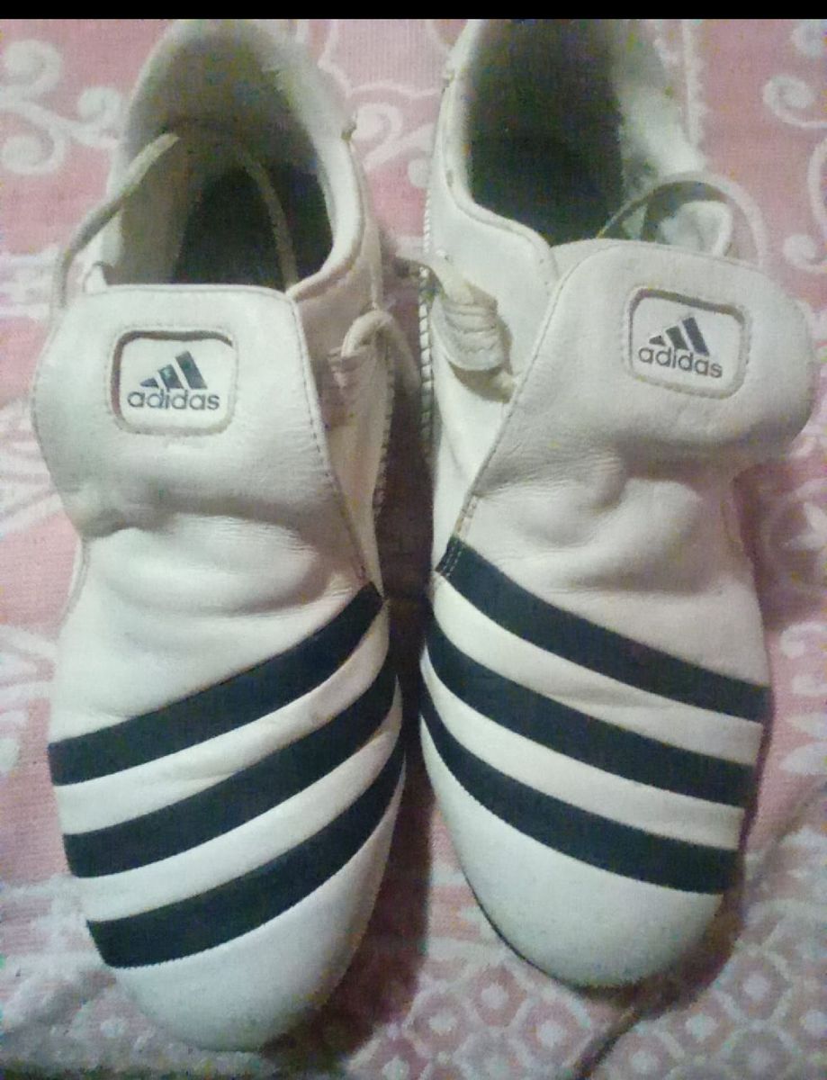 Tênis Adidas Mactelo Branco | Tênis Masculino Adidas Usado 59748332 ...