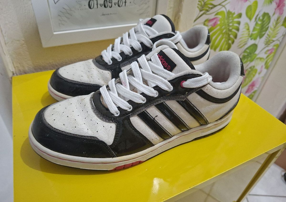 Tenis Adidas Neo Vibetouch | Tênis Feminino Adidas Usado 134927934 | enjoei