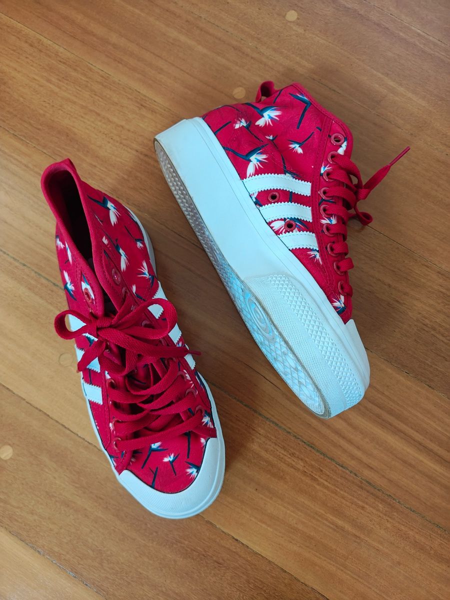 Tênis Adidas Nizza Thebe Magugu 38 | Tênis Feminino Adidas Usado ...