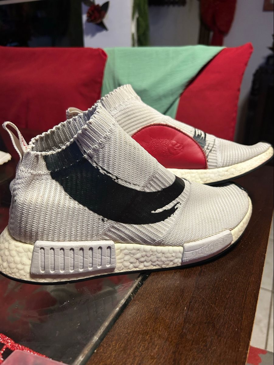 Tênis Adidas Nmd Cs1 Pk Koi Fish Branco | Tênis Masculino Adidas Usado ...
