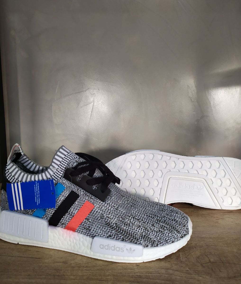 Tenis Adidas Nmd R1 Tricolor | Tênis Masculino Adidas Nunca Usado ...