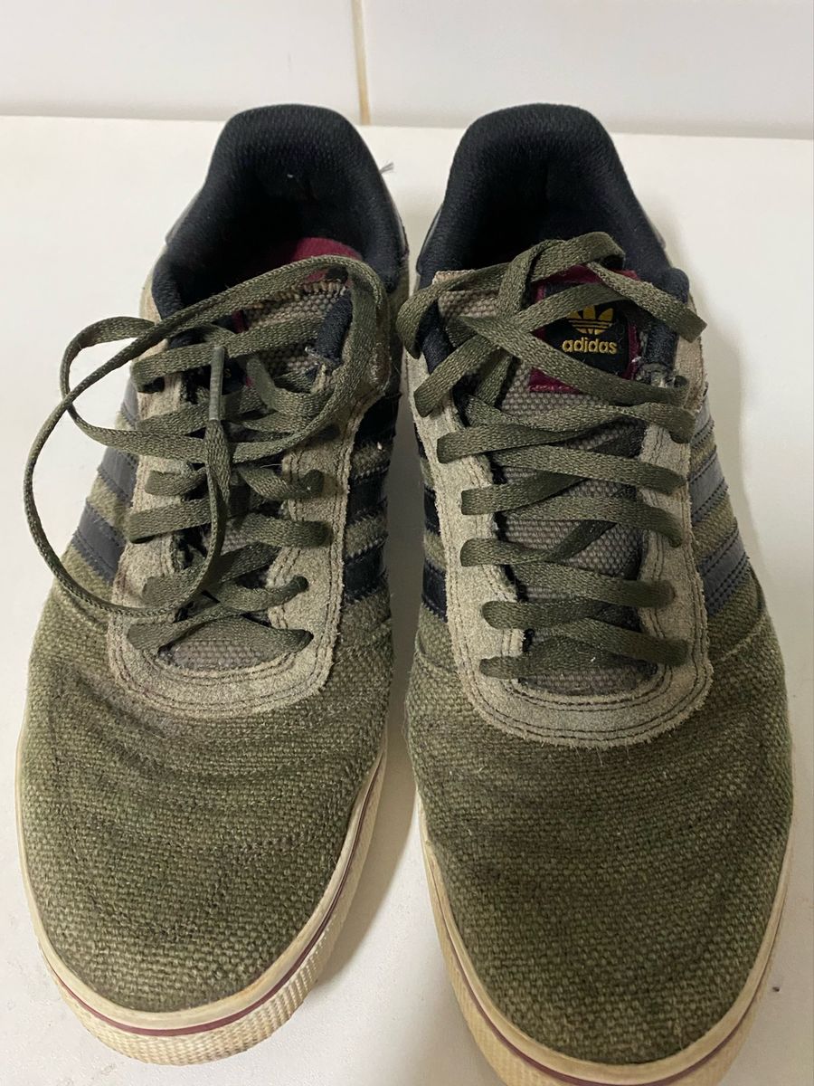 Tênis Adidas Original Hemp | Tênis Feminino Adidas Usado 76295422 | enjoei