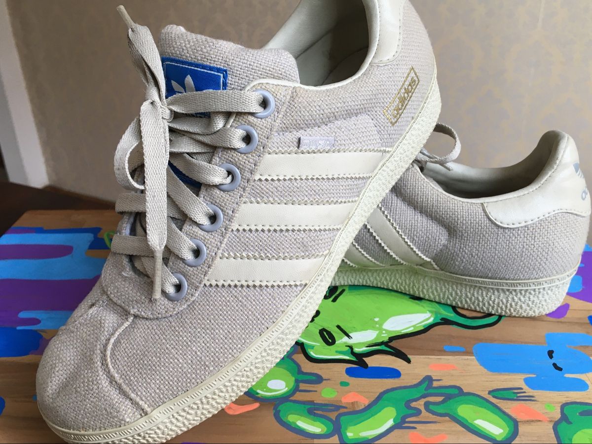 Tênis Adidas Originals Hemp | Tênis Feminino Adidas Usado 46861741 | enjoei