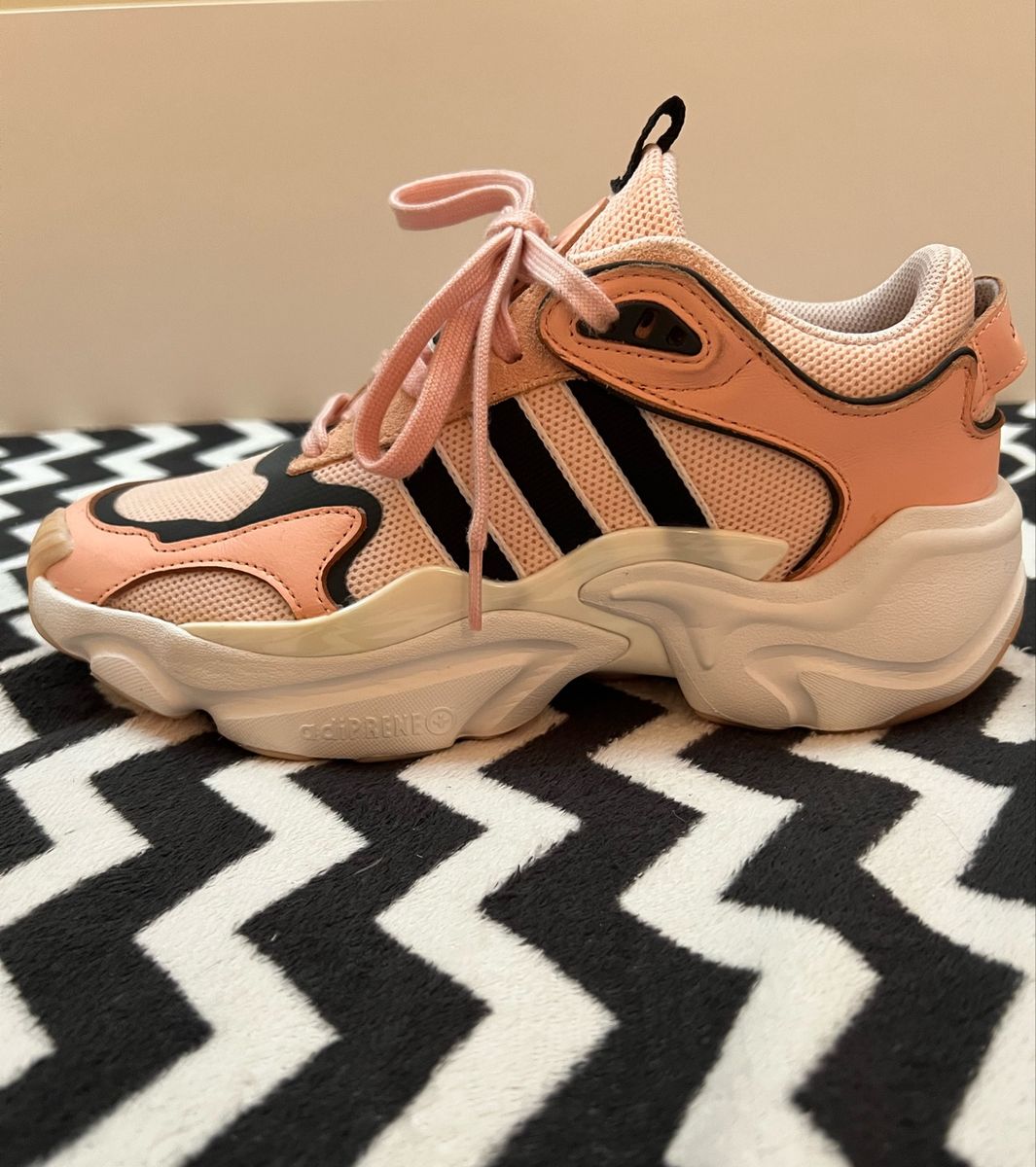 Tênis Adidas Originals Rosa | Tênis Feminino Adidas Usado 76147434 | enjoei