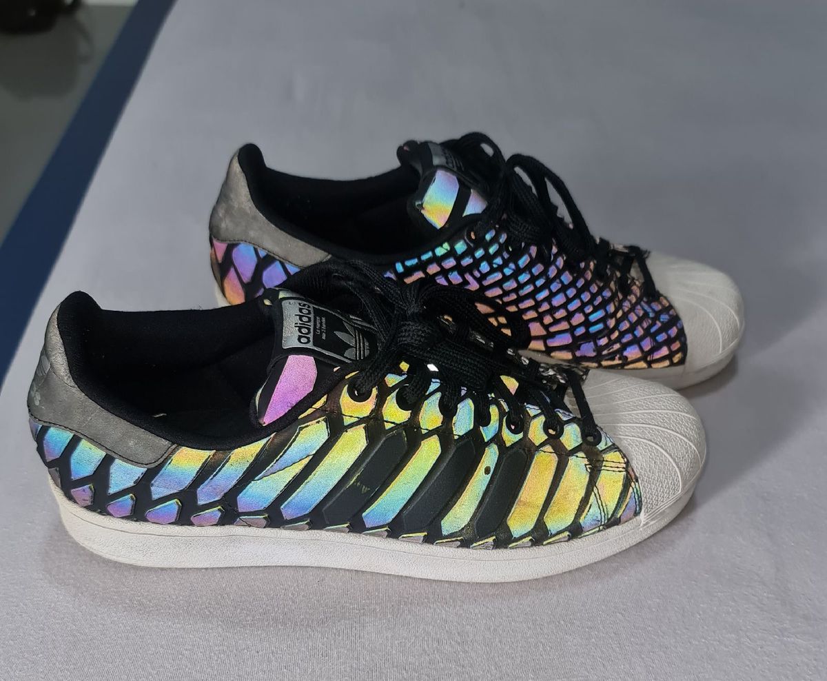 Tênis Adidas Originals Superstar Reflective | Tênis Masculino Adidas ...