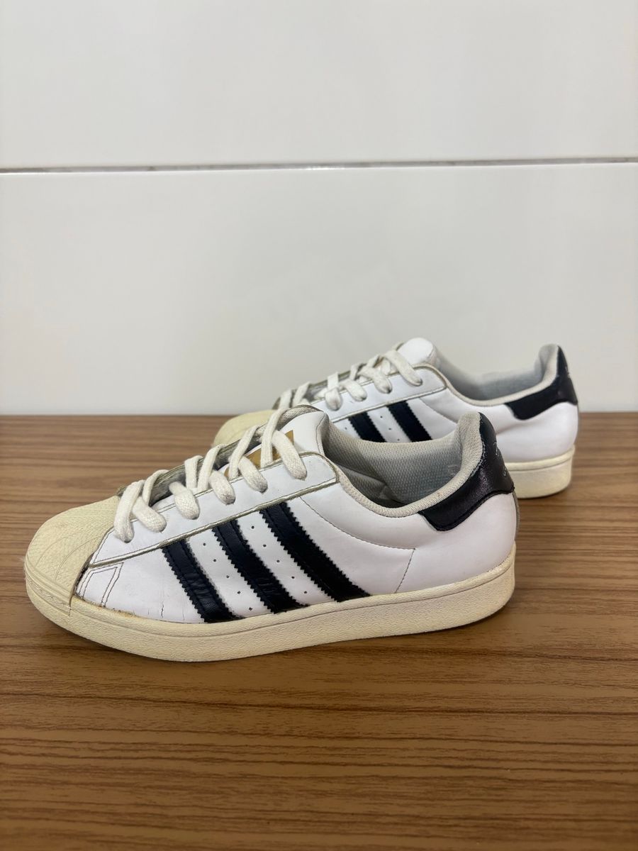 Tênis Adidas Originals Superstar Vintage Tam. 35 | Tênis Feminino ...