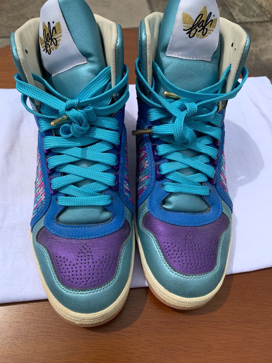 Tênis Adidas Originals X Fafi Limited Edition Ecstasi Hi Fafi | Tênis ...