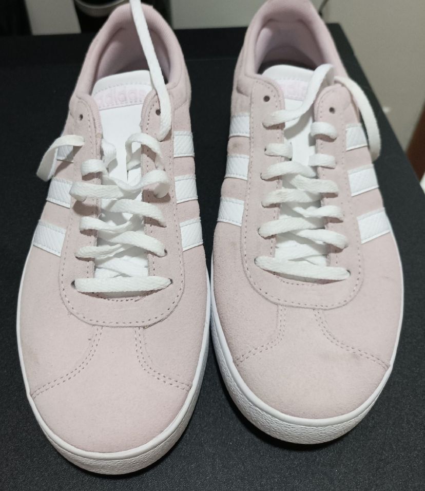Tenis Adidas Ortholite Rosa Claro, Nunca Usado, 39 | Tênis Feminino ...